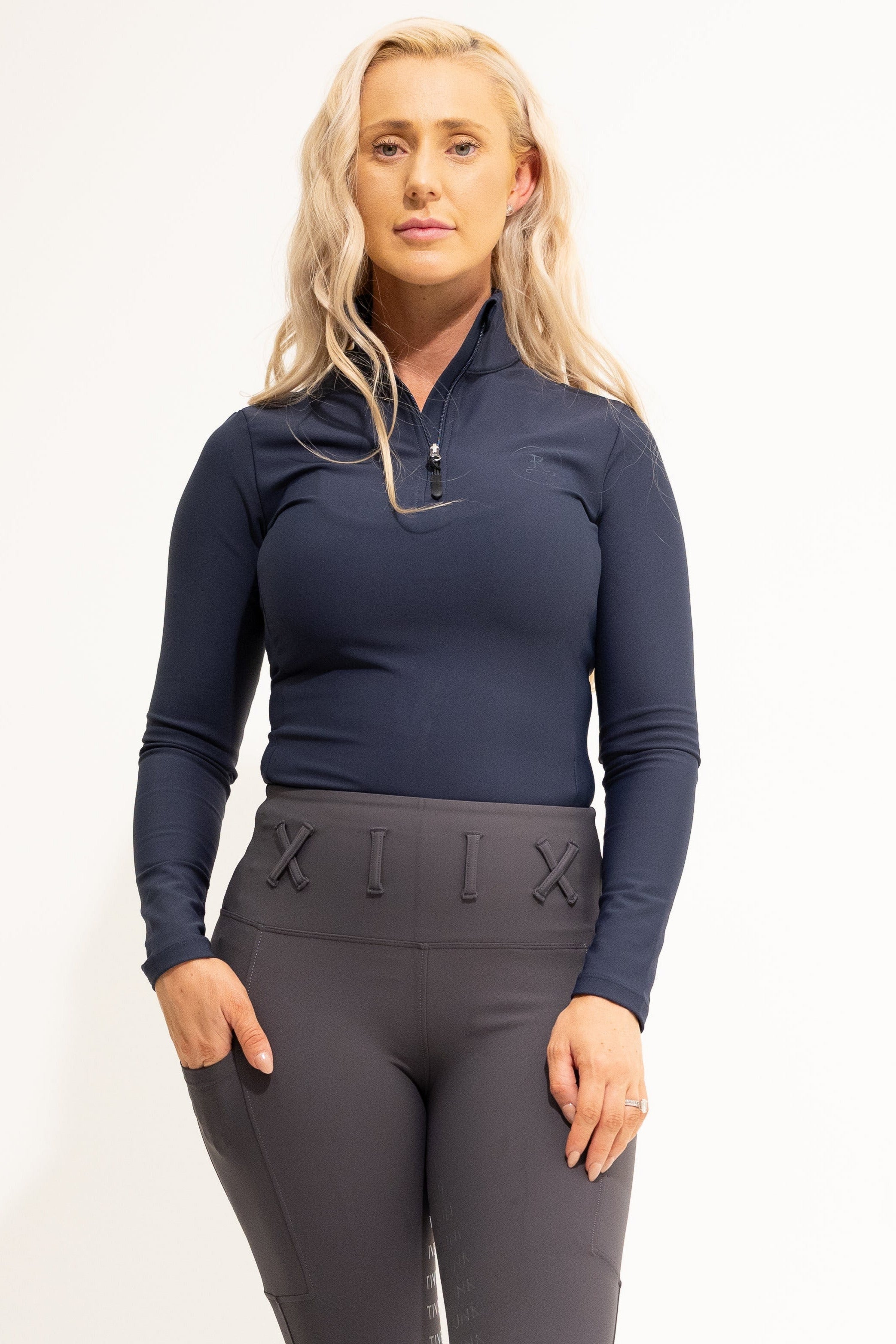 Classic Long Sleeve Base Layer-Navy (First Edition) – JnK Collective